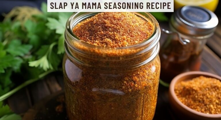 Slap Ya Mama Seasoning Recipe - Easy Kitchen Guide
