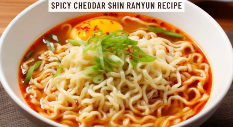 Spicy Cheddar Shin Ramyun Recipe - Easy Kitchen Guide