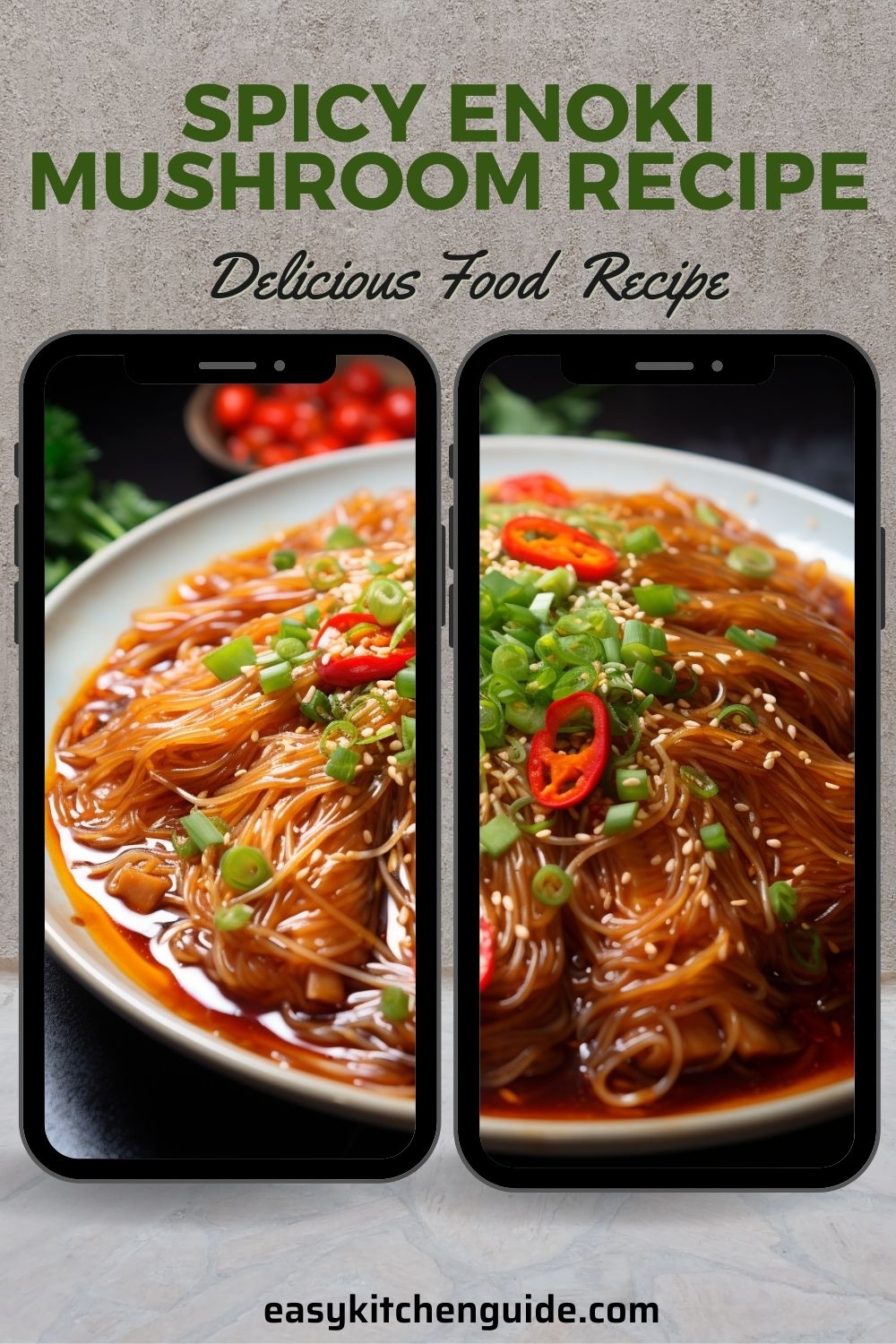 Spicy Enoki Mushroom Recipe - Easy Kitchen Guide
