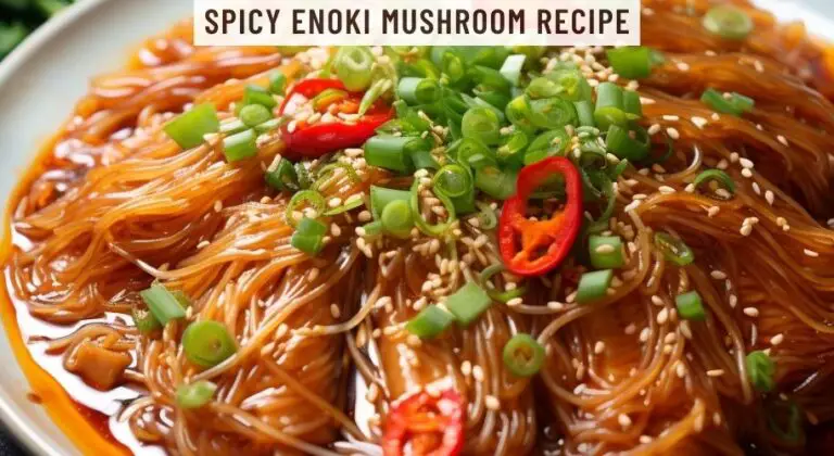 Spicy Enoki Mushroom Recipe - Easy Kitchen Guide