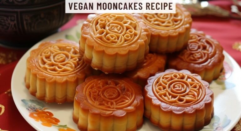 Vegan Mooncakes Recipe - Easy Kitchen Guide