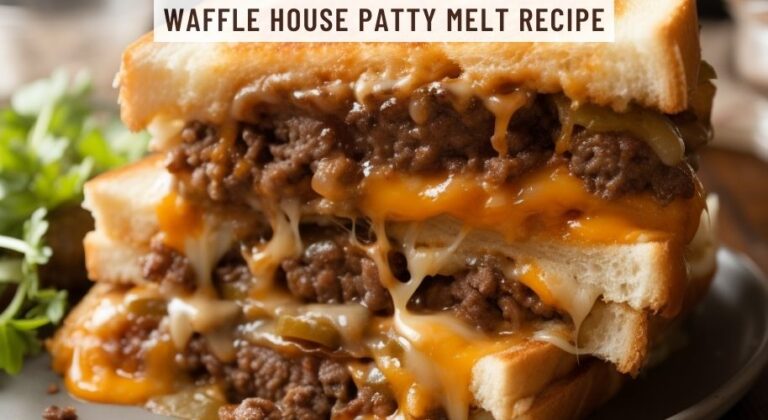Waffle House Patty Melt Recipe - Easy Kitchen Guide