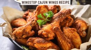 Wingstop Cajun Wings Recipe - Easy Kitchen Guide