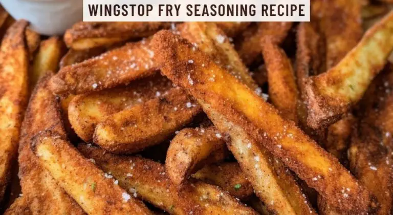 Wingstop Fry Seasoning Recipe - Easy Kitchen Guide