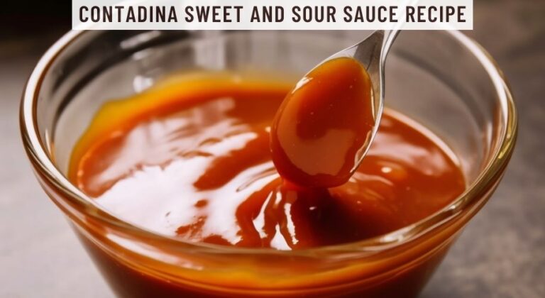 Contadina Sweet And Sour Sauce Recipe