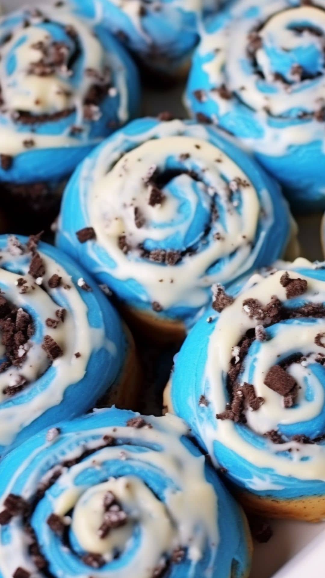 Cookie Monster Cinnamon Rolls Recipe - Easy Kitchen Guide