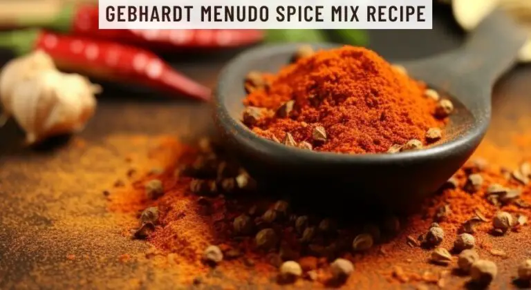 Gebhardt Menudo Spice Mix Recipe