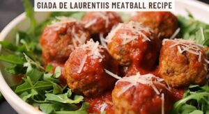Giada De Laurentiis Meatball Recipe - Easy Kitchen Guide