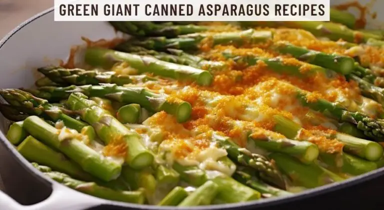 Green Giant Canned Asparagus Recipes