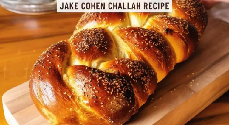 Jake Cohen Challah Recipe - Easy Kitchen Guide