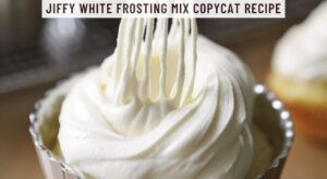 Jiffy White Frosting Mix Copycat Recipe