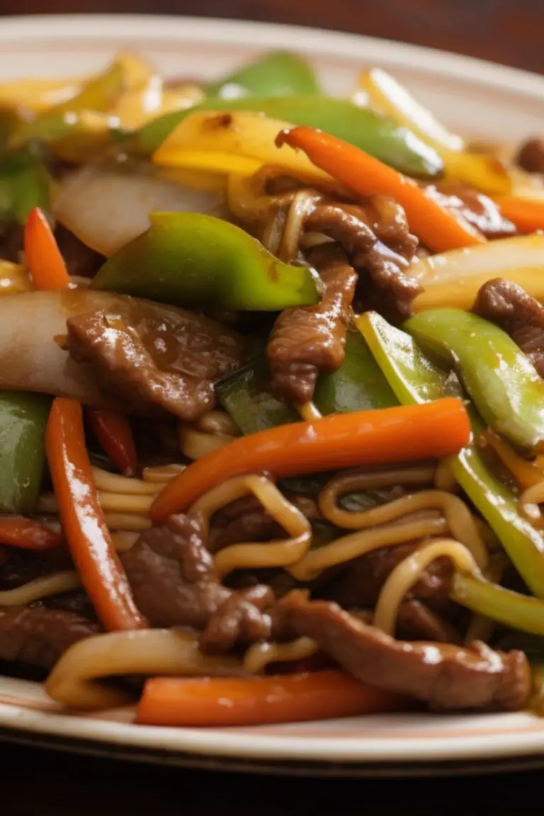 Old Fashioned Beef Chop Suey Recipe - Easy Kitchen Guide