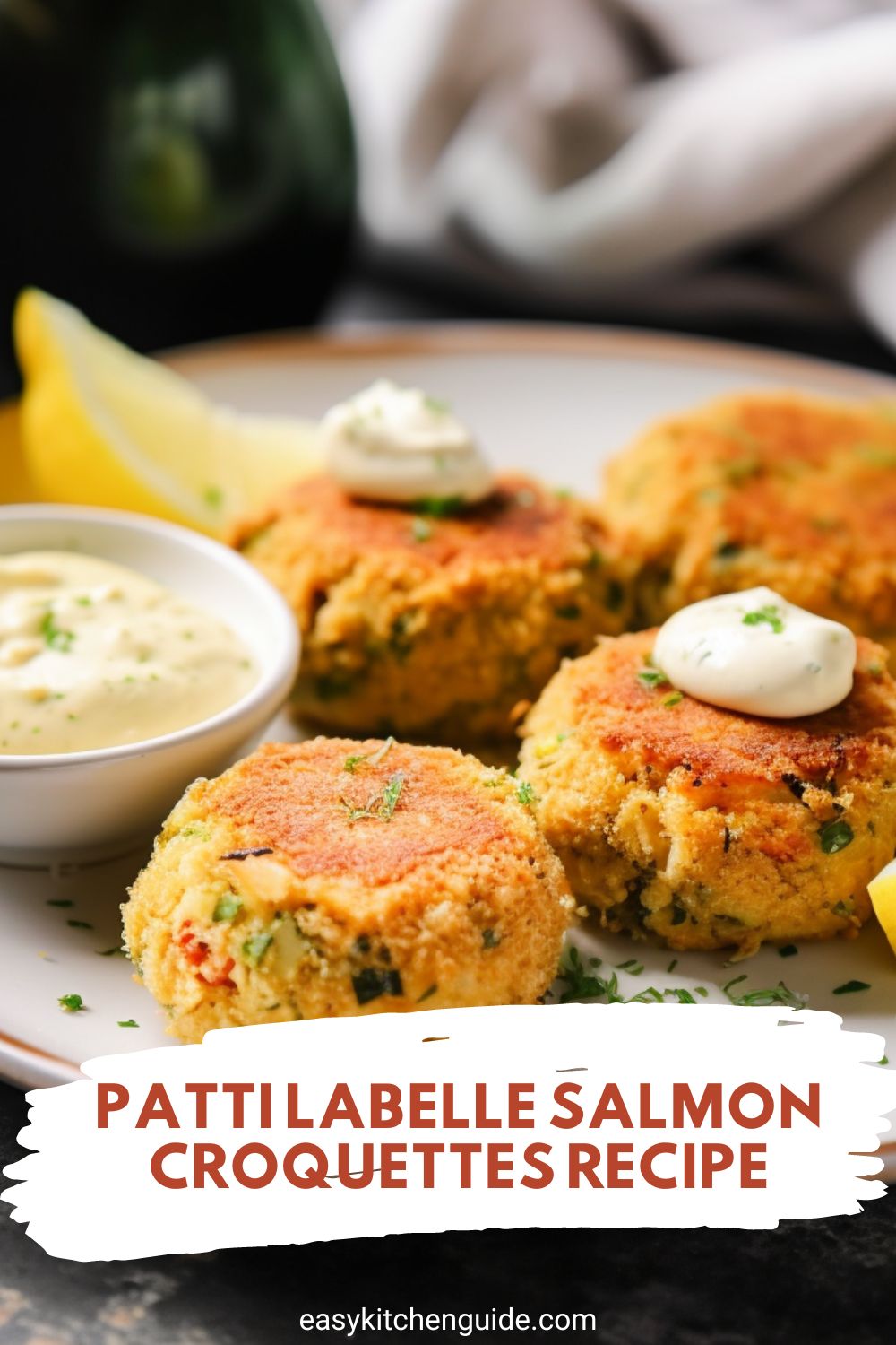 Patti LaBelle Salmon Croquettes Recipe