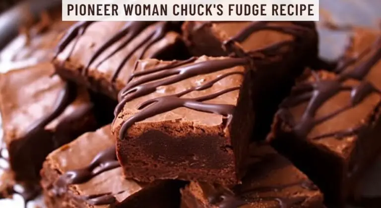 Pioneer Woman Chuck's Fudge Recipe - Easy Kitchen Guide
