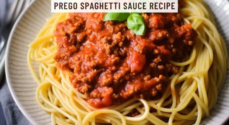 Prego Spaghetti Sauce Recipe - Easy Kitchen Guide