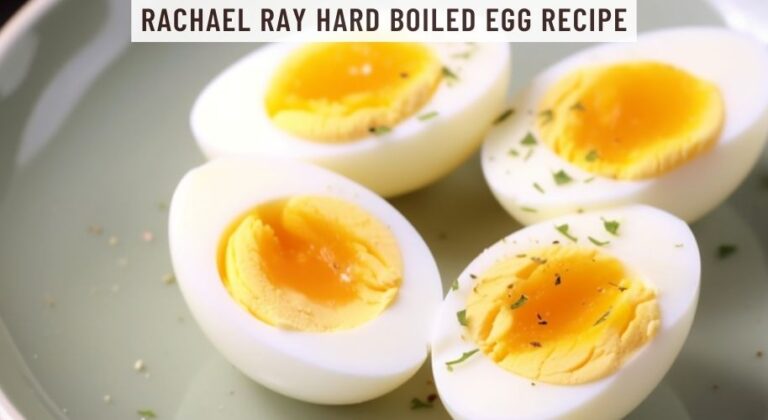Rachael Ray Hard Boiled Egg Recipe - Easy Kitchen Guide