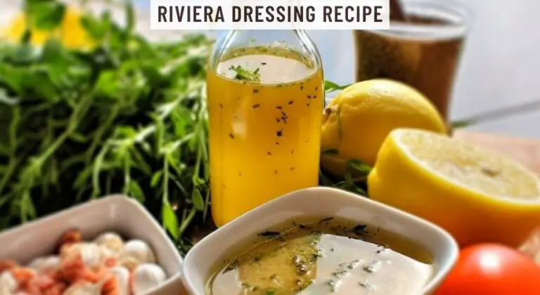 Riviera Dressing Recipe - Easy Kitchen Guide
