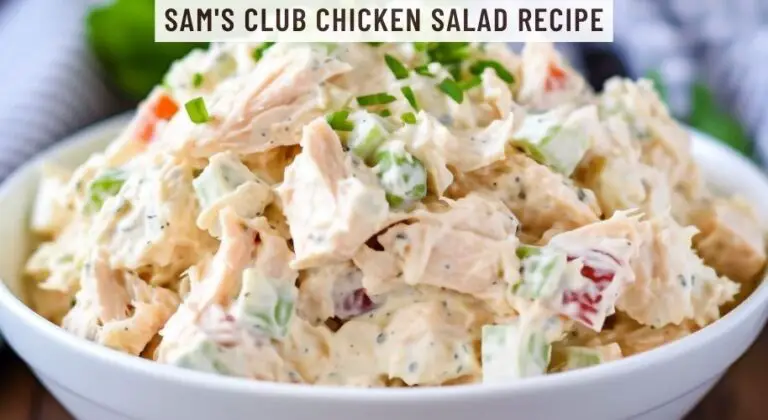 Sam's Club Chicken Salad Recipe - Easy Kitchen Guide