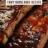 Tony Roma Ribs Recipe - Easy Kitchen Guide