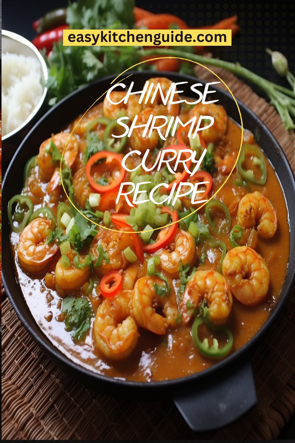 Chinese Shrimp Curry Recipe - Easy Kitchen Guide