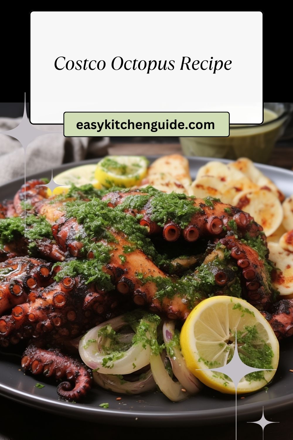 Costco Octopus Recipe - Easy Kitchen Guide