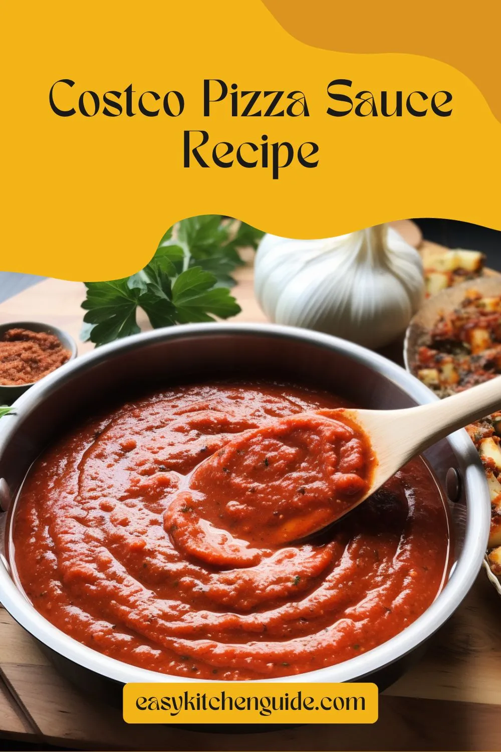 Costco Pizza Sauce Recipe - Easy Kitchen Guide