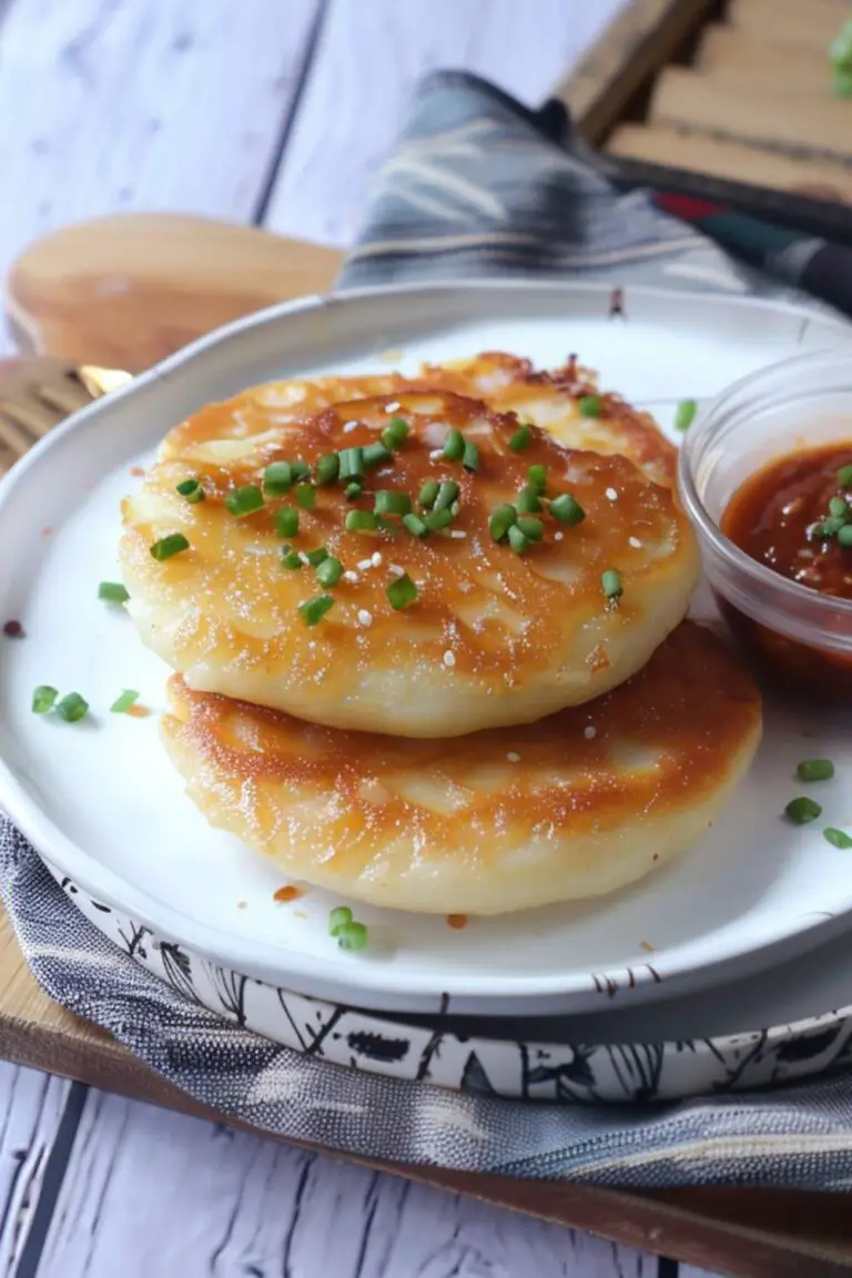 Ultimate Korean Cheese Pancake Recipe – Deliciously Crispy Treat
