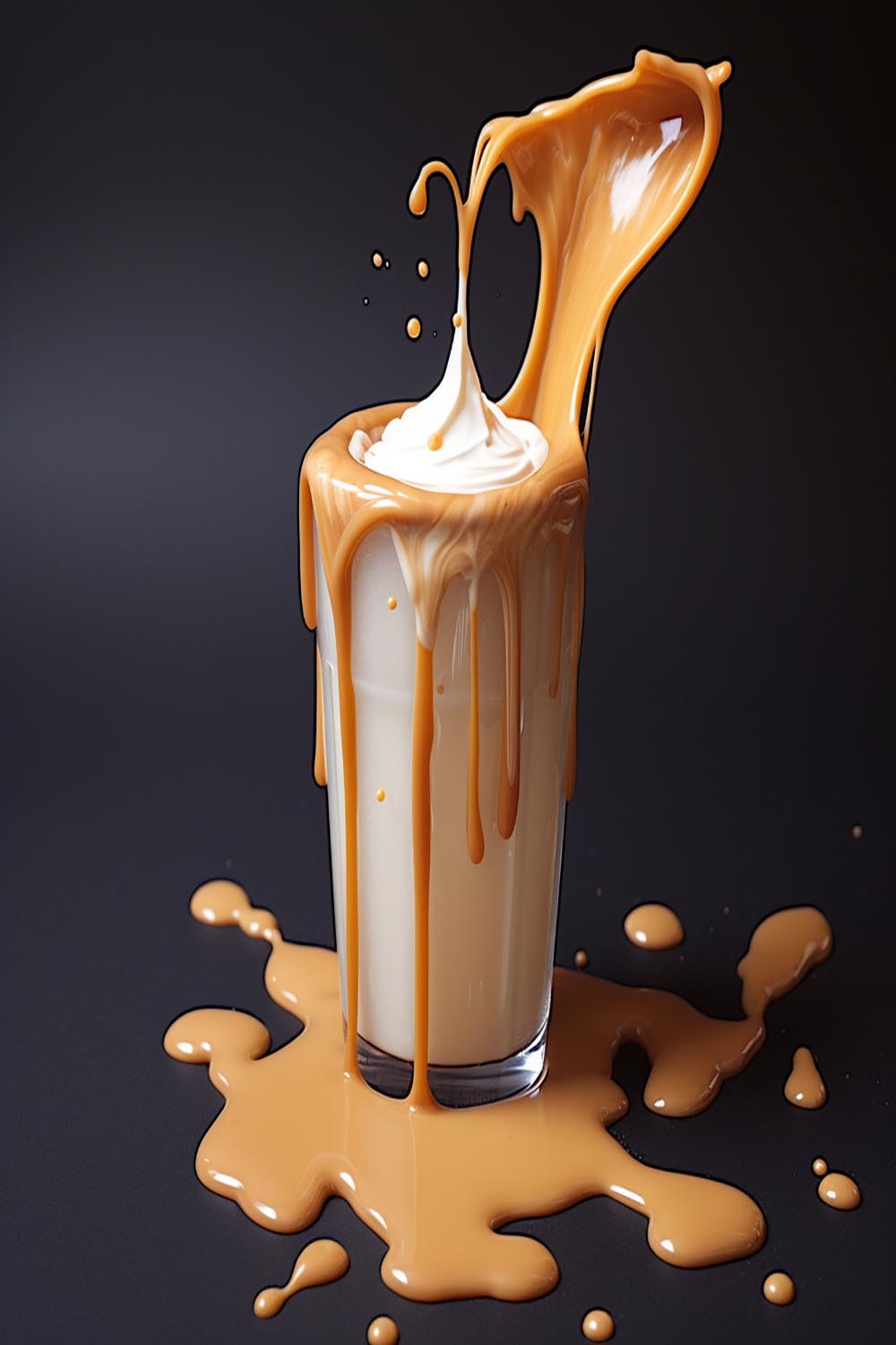 Salted Caramel Milk - Easy Kitchen Guide