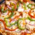 How To Make Restaurant Style Pizza At Home - Chicken Pizza