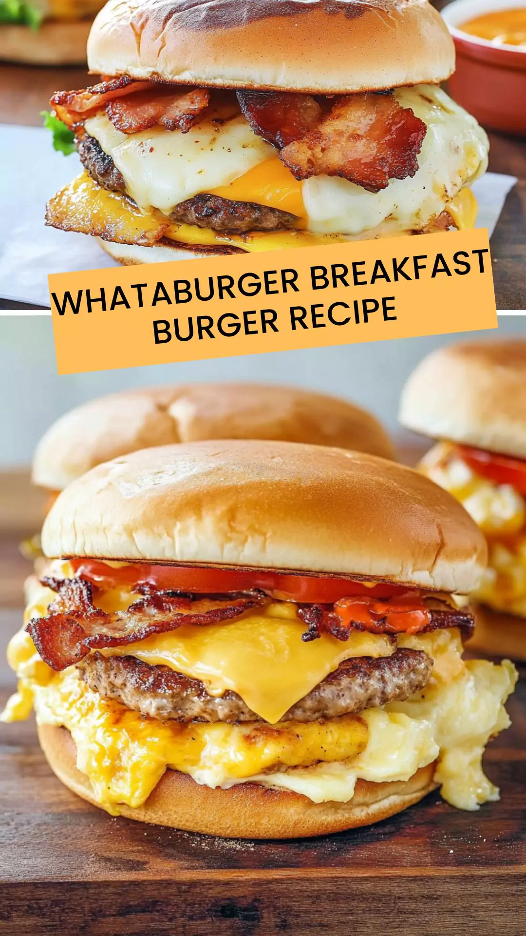 Whataburger Breakfast Burger Recipe - Easy Kitchen Guide
