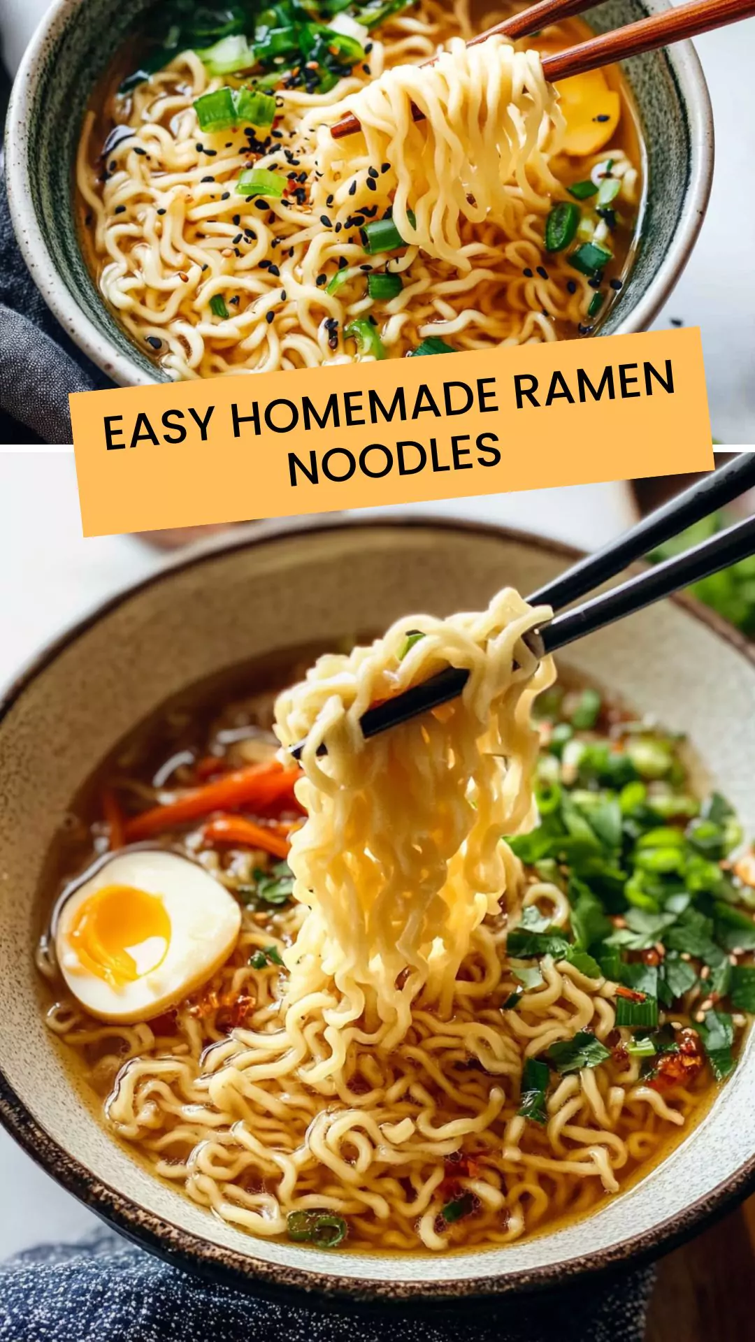 Easy Homemade Ramen Noodles - Easy Kitchen Guide