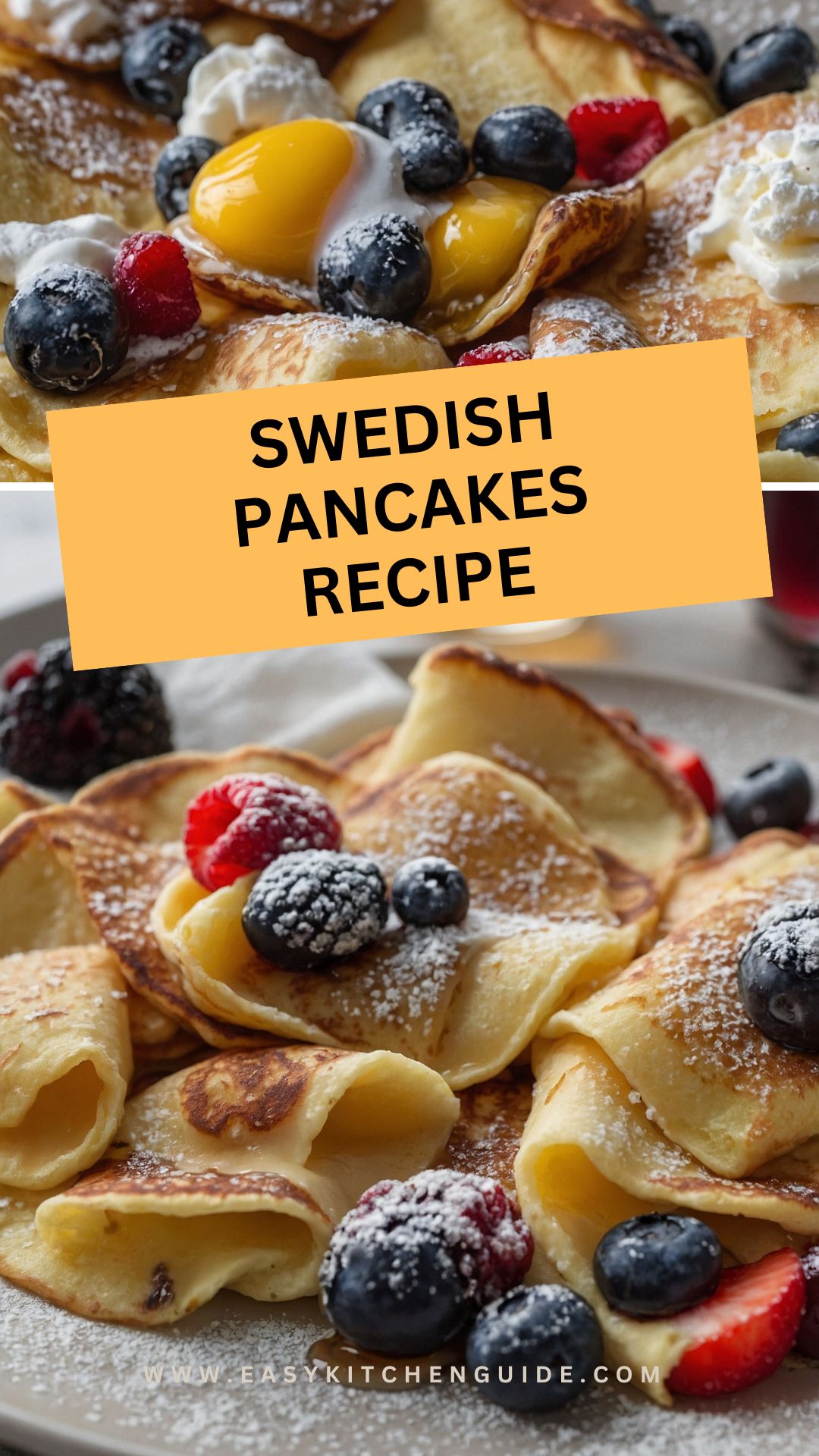 Swedish Pancakes Recipe - Easy Kitchen Guide