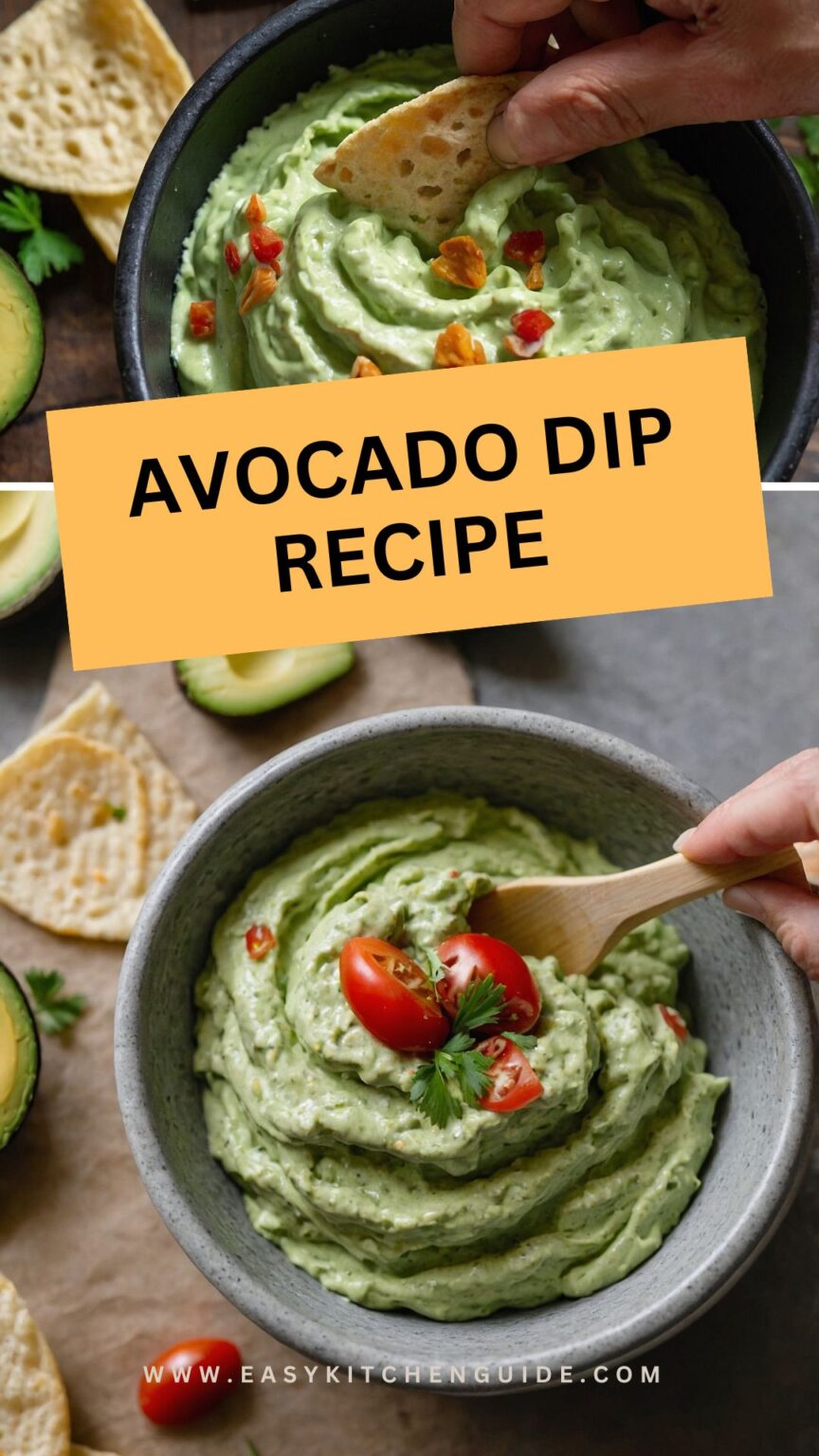 Avocado Dip Recipe - Easy Kitchen Guide