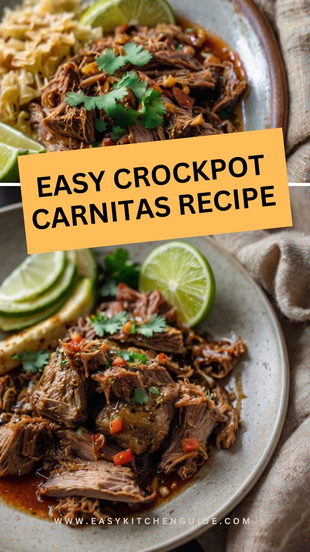 Easy Crockpot Carnitas Recipe - Easy Kitchen Guide