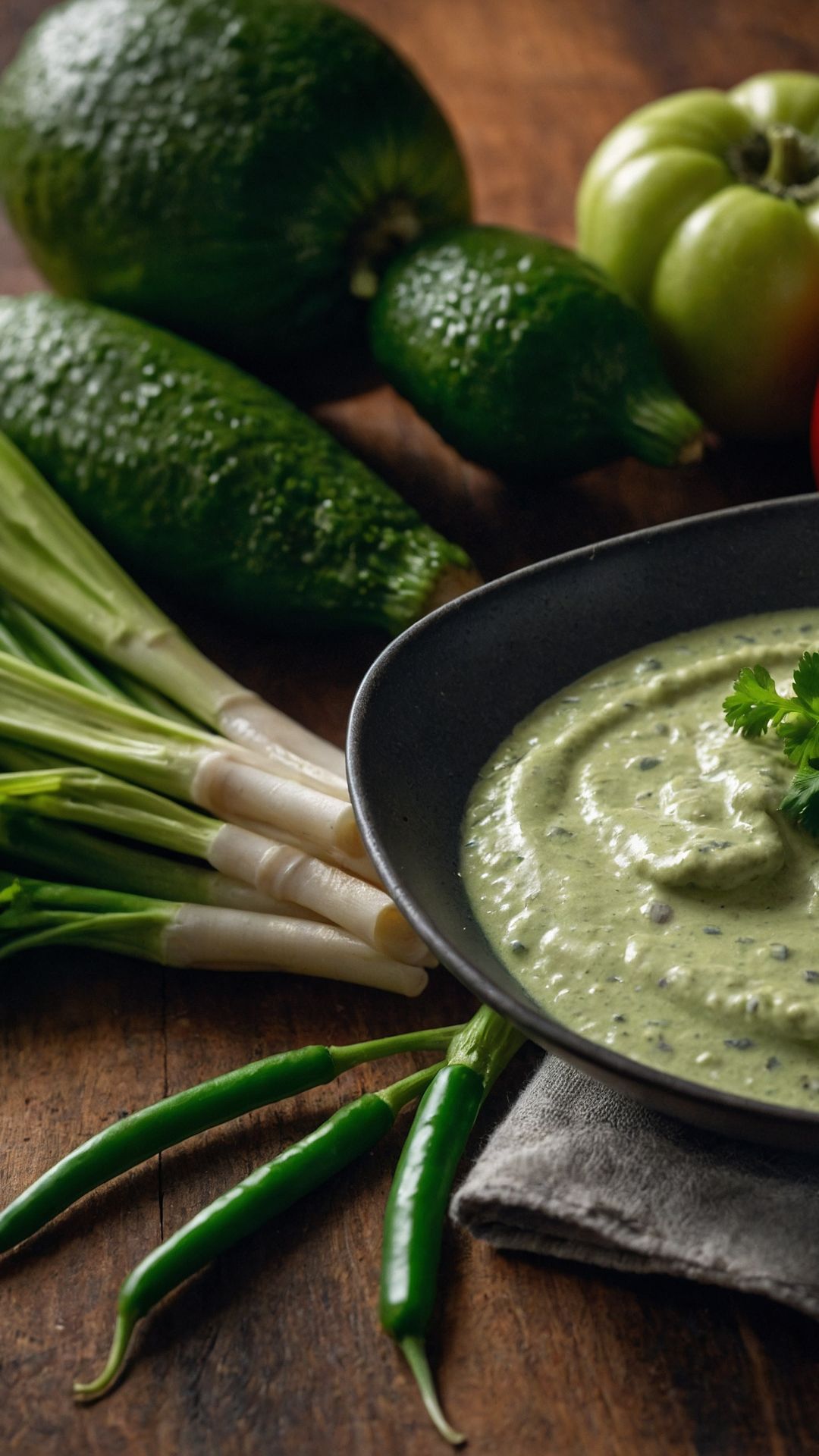 5 Minute Magic Green Sauce - Easy Kitchen Guide