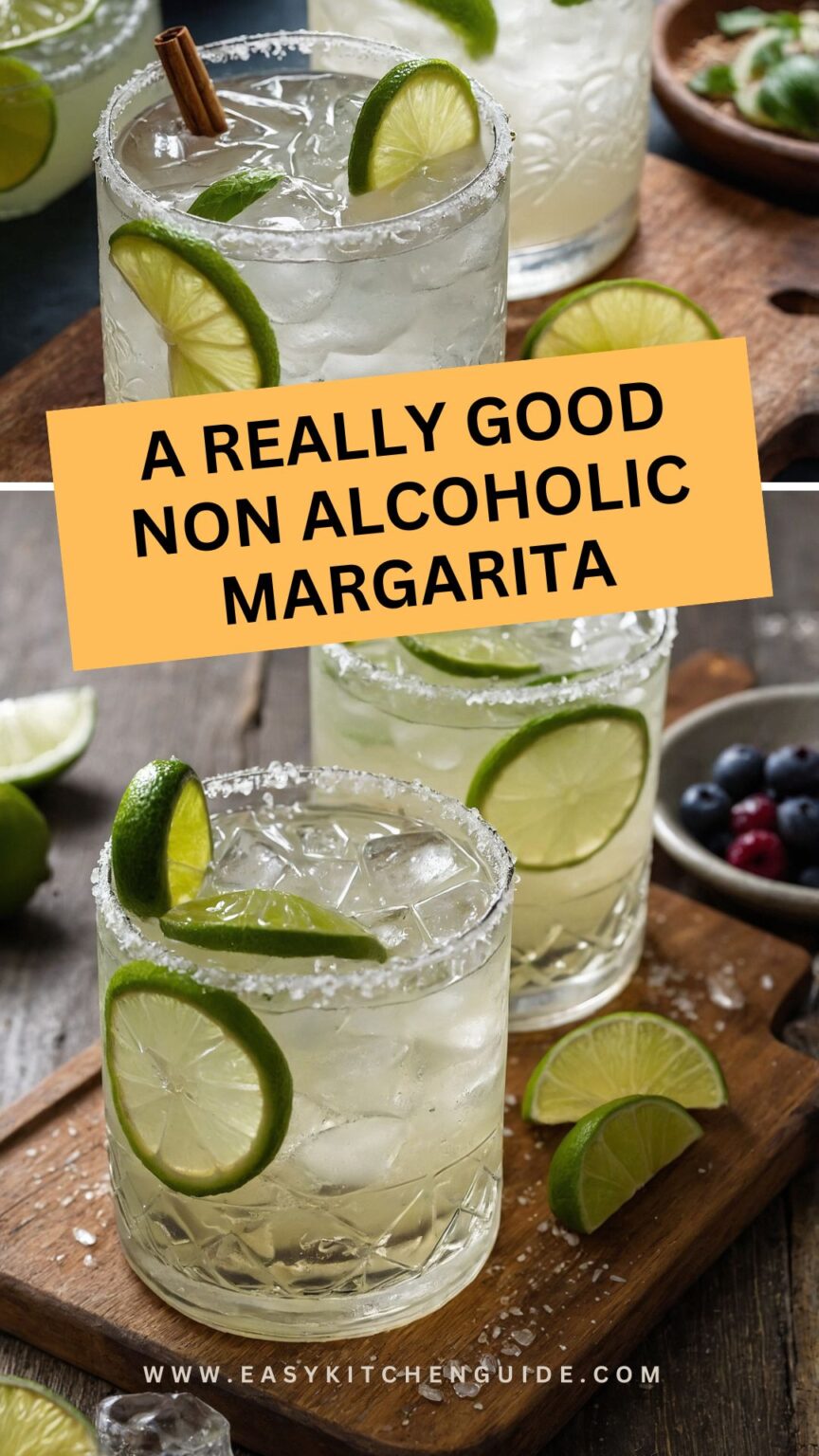 Non-Alcoholic Margarita Recipe - Easy Kitchen Guide