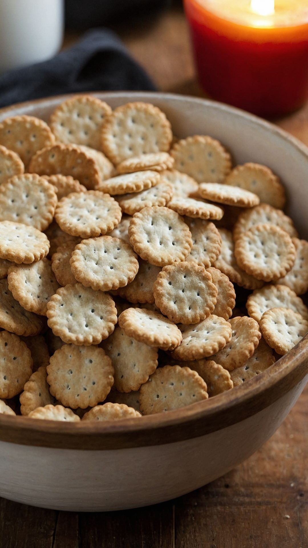 Deb’s Ranch Crackers - Easy Kitchen Guide