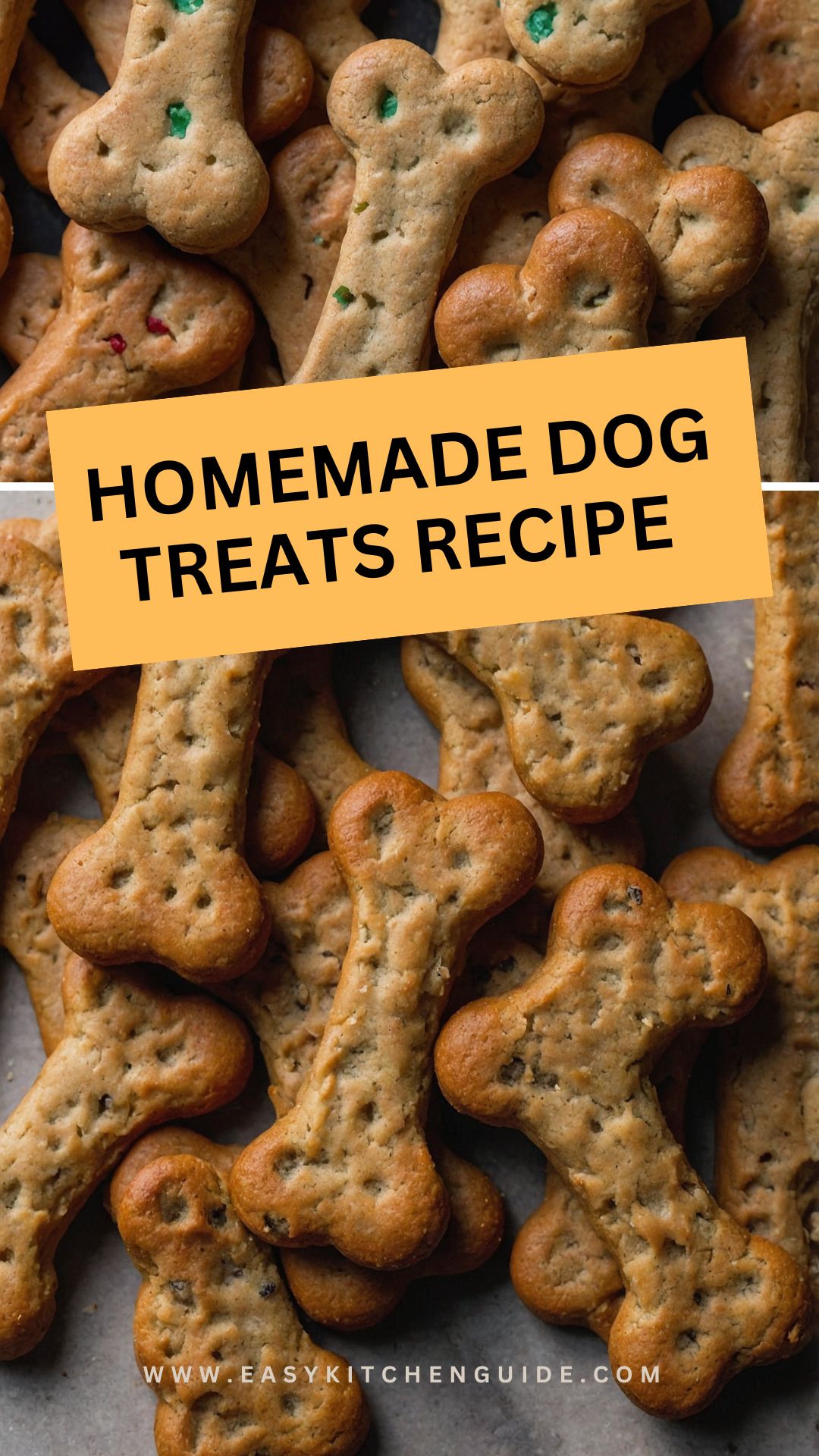 Homemade Dog Treats Recipe - Easy Kitchen Guide