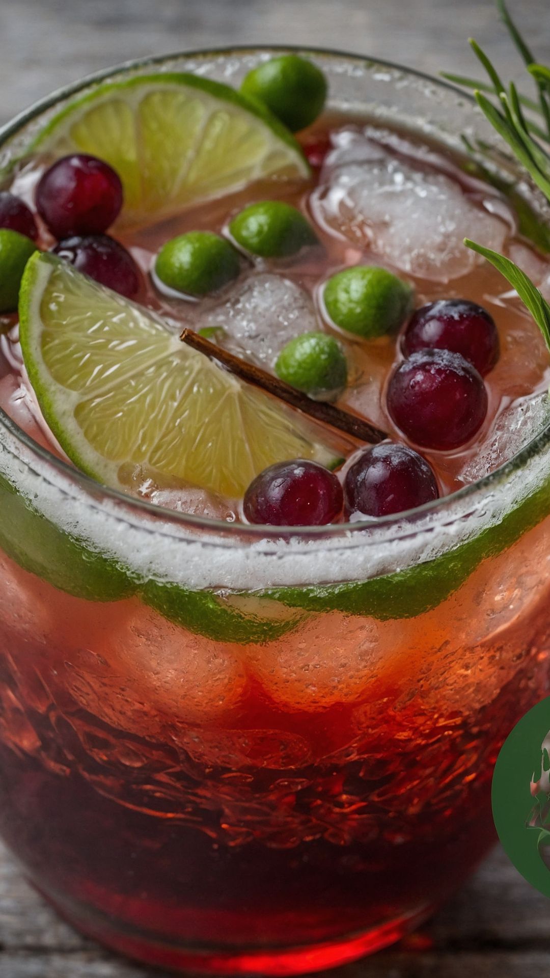 The Merry Mocktail - Easy Kitchen Guide