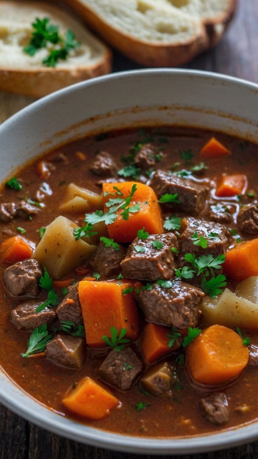 Instant Pot Beef Stew Recipe - Easy Kitchen Guide