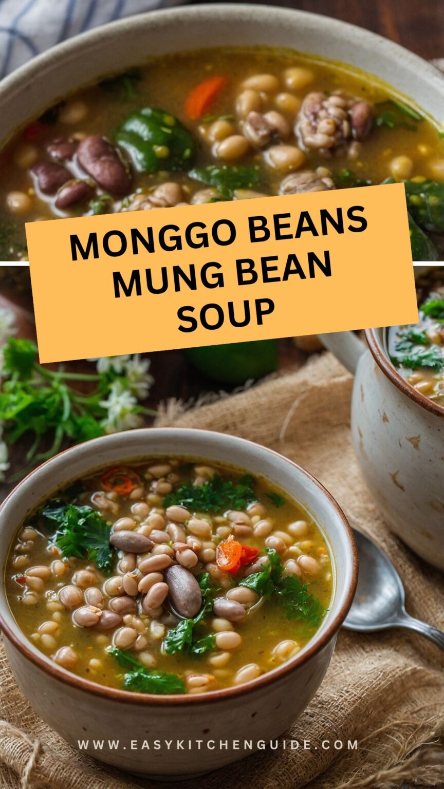 Monggo Beans Mung Bean Soup - Easy Kitchen Guide