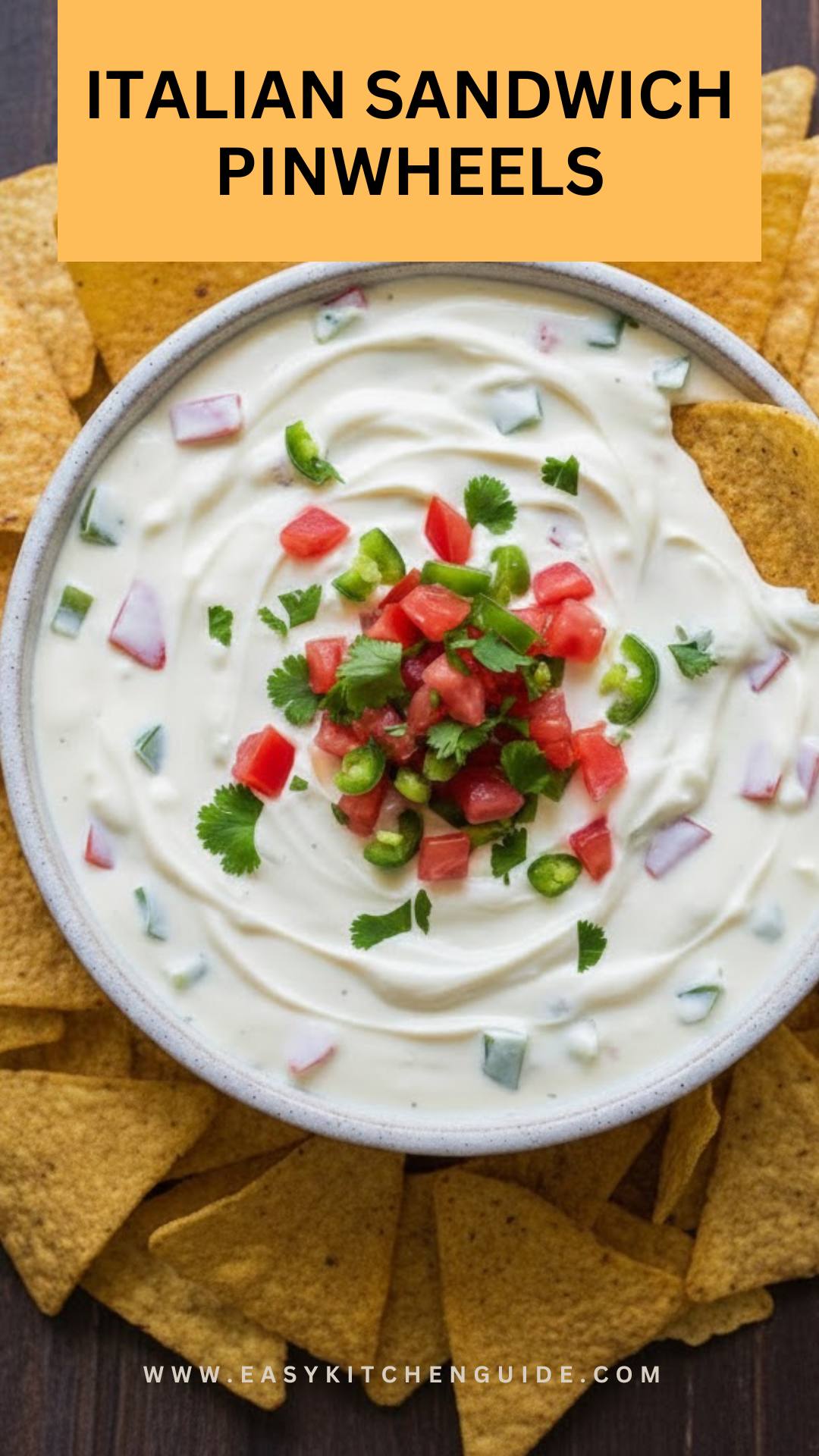 Italian Sandwich Pinwheels - Easy Kitchen Guide