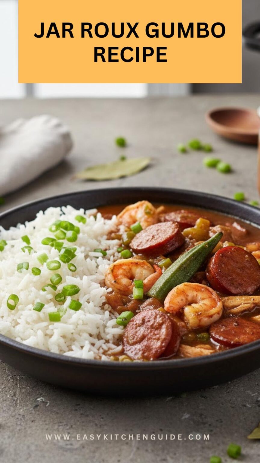 Jar Roux Gumbo Recipe - Easy Kitchen Guide